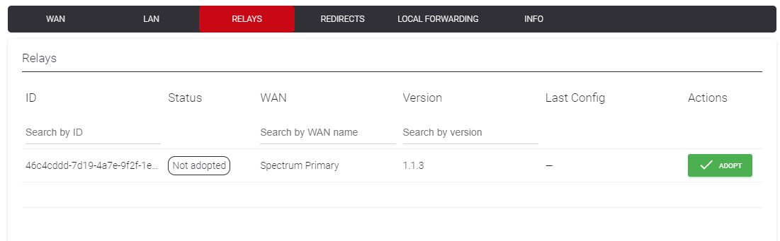 Relay - Setup and Configure