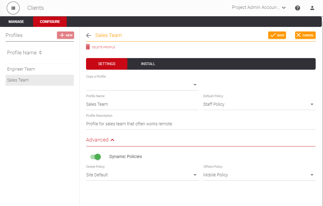 Roaming Clients / Device Agents - Setup, Configure, and Manage